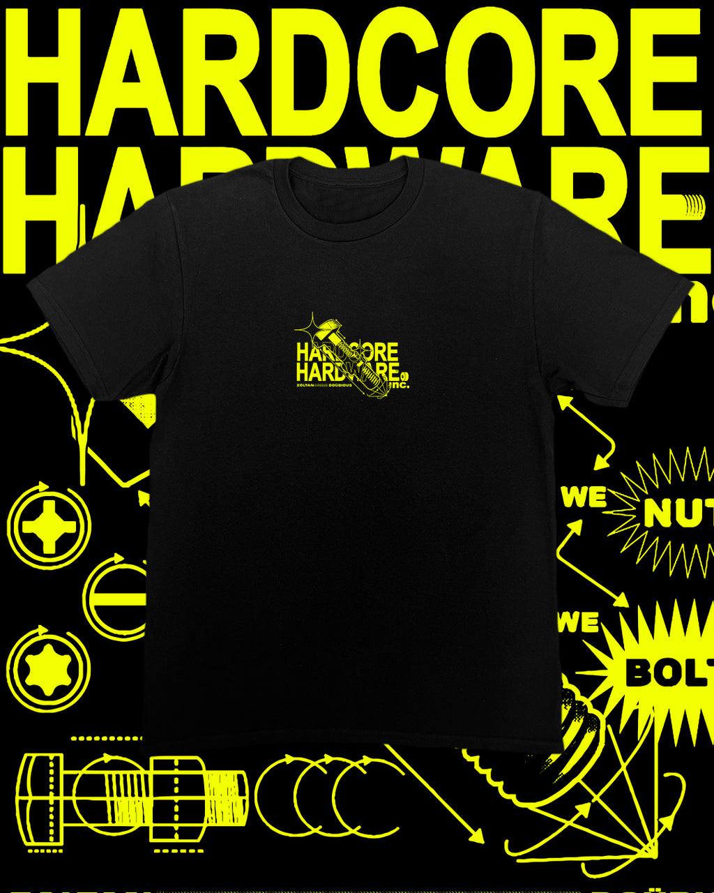 Hardcore Hardware (Black) – doübious
